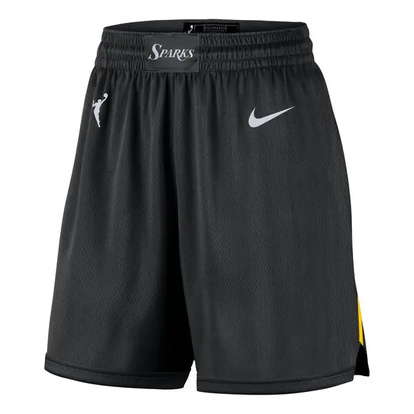 Nike Los Angeles Sparks Wnba Victory Dri-fit Shorts - Black