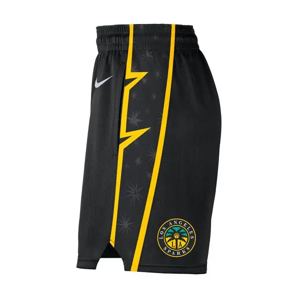 Nike Los Angeles Sparks Wnba Victory Dri-fit Shorts