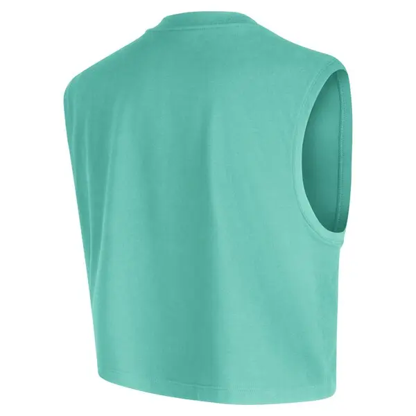 Nike New York Liberty Wnba Authentic Cropped T-shirt