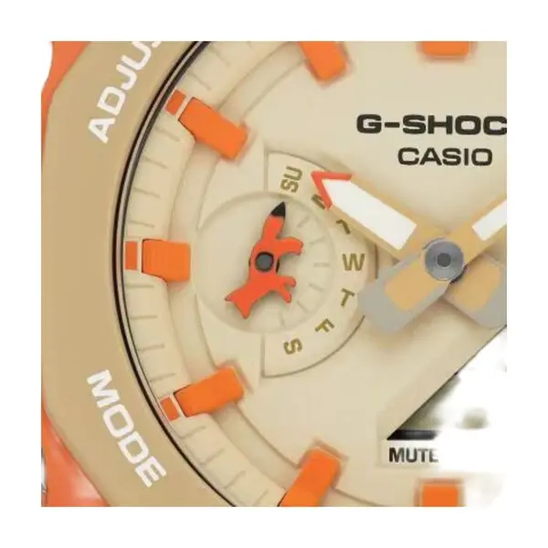 Casio X Maison Kitsuné G-shock 2100 Series Watch