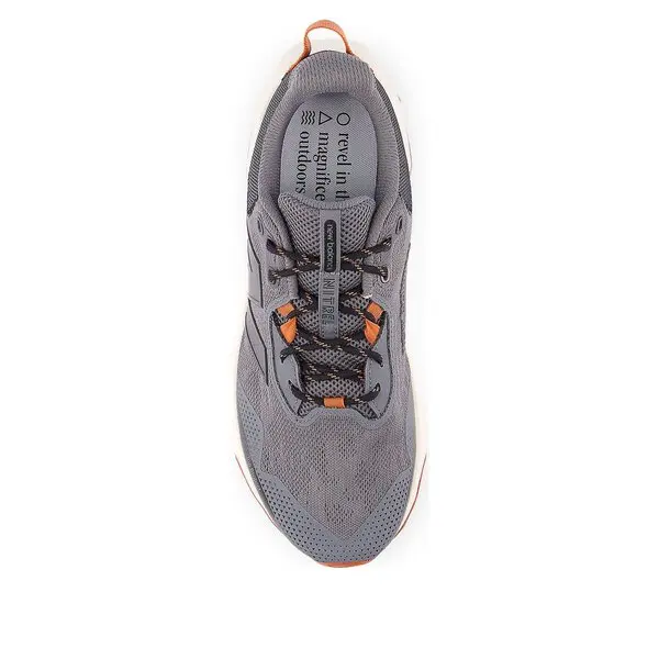 NEW BALANCE Dynasoft Nitrel V6 Trail Running Shoes - Castlerock/black/sienna