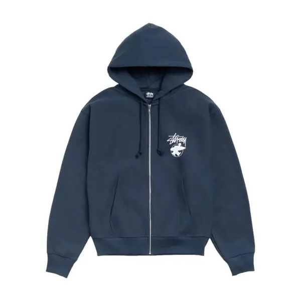 StÜssy Long Haul Zip Hoodie