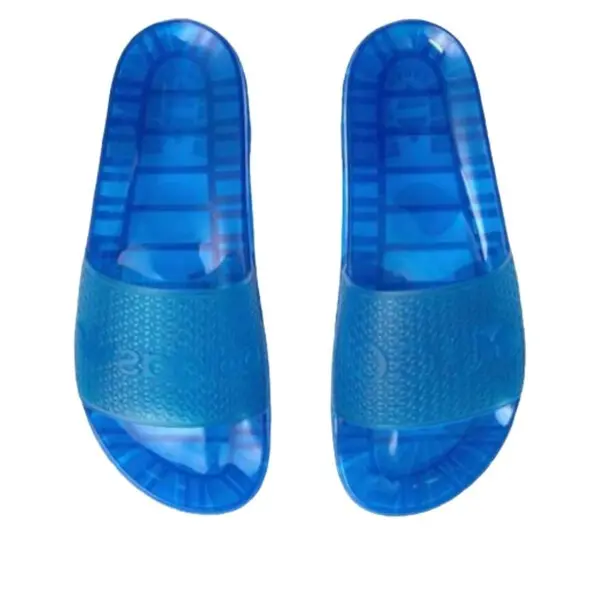 Adidas X Gucci Adilette Slide - Blue
