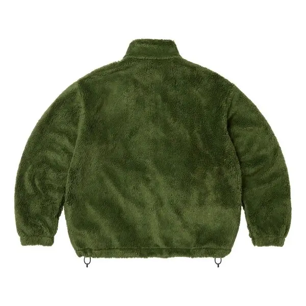 Supreme Shoulder Logo Fleece Jacket