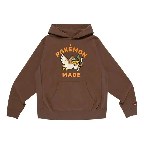 HUMAN MADE X Pokemon Farfetchd Heavyweight Hoodie
