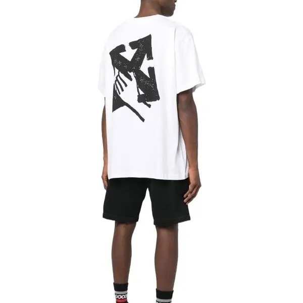 Off-White Ss23 Hand Arrow Logo Print Tee
