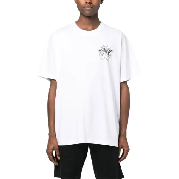 Off-White Ss23 Hand Arrow Logo Print Tee