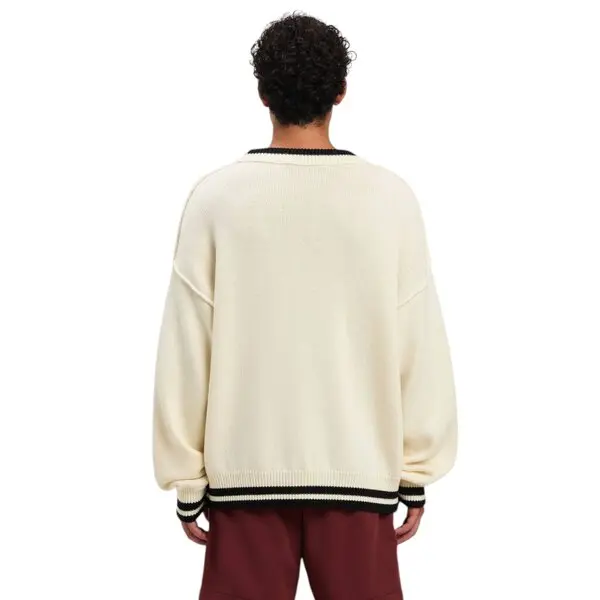 Palm Angels Bear In Mind Sweater 'off White Brown