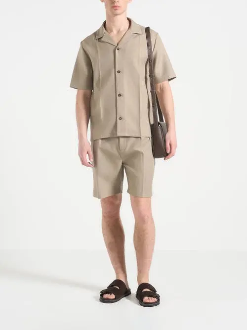Manière De Voir Felix Tailored Shirt With Crease