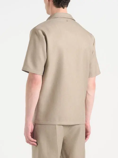 Manière De Voir Felix Tailored Shirt With Crease