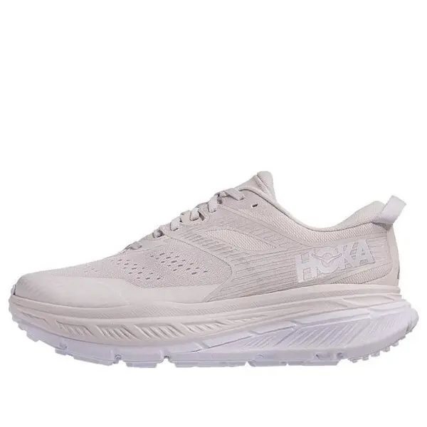 Hoka One One Stinson Atr 6 'nimbus Cloud - Nimbus Cloud/white
