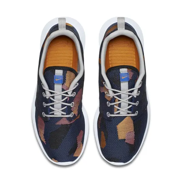 Nike Roshe One Jcrd Print 'game Royal Black - Game Royal/black/sail