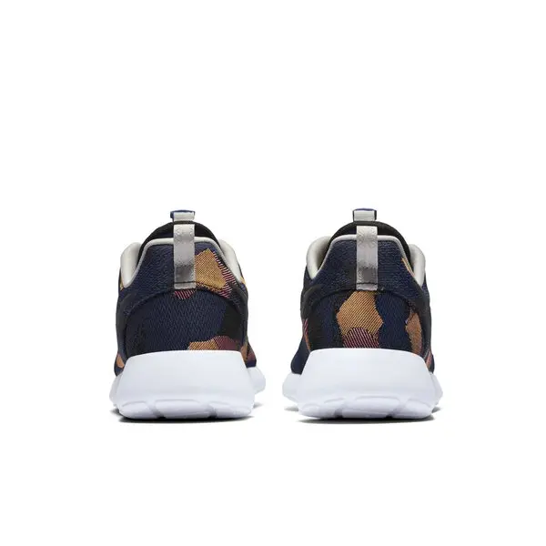 Nike Roshe One Jcrd Print Sneakers - Game Royal/black/sail