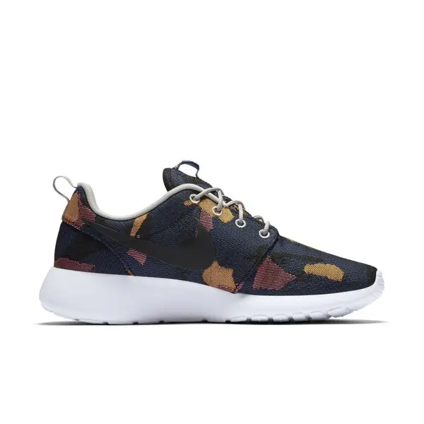 Nike Roshe One Jcrd Print Sneakers - Game Royal/black/sail