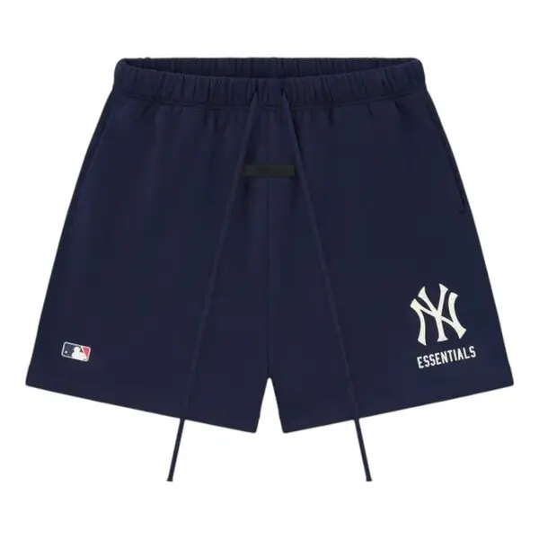 Fear Of God Yankees Classic Sweatshort - Midnight Navy
