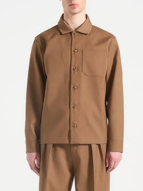 Manière De Voir Valentin Relaxed Fit Overshirt