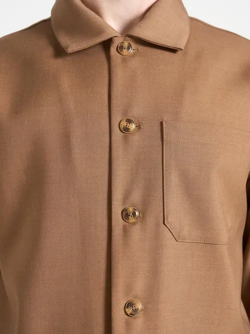 Manière De Voir Valentin Relaxed Fit Overshirt