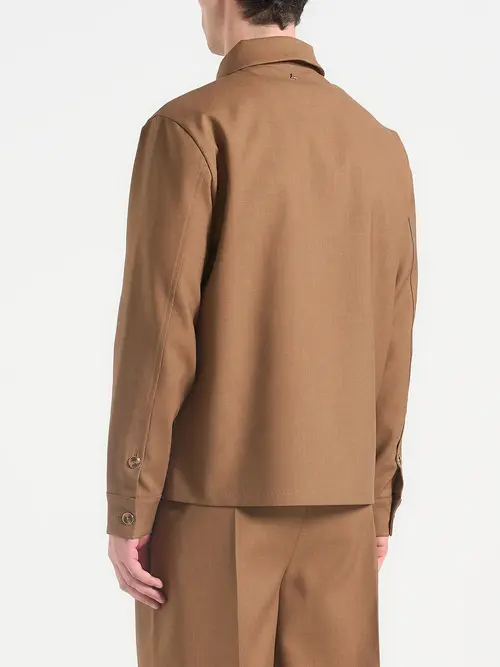 Manière De Voir Valentin Relaxed Fit Overshirt