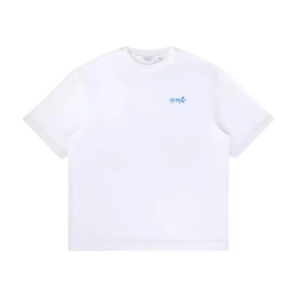 Off-White Paint Splatter Arrow Diag Fit T-shirt