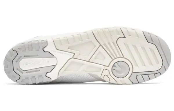 NEW BALANCE 550 Sneakers - White/grey/grey