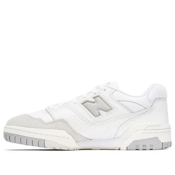 NEW BALANCE 550 Sneakers - White/grey/grey