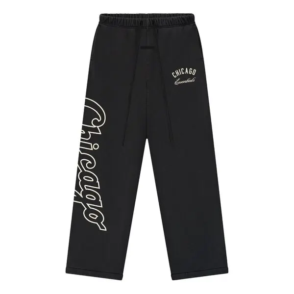 Fear Of God White Sox Lounge Sweatpant - Black
