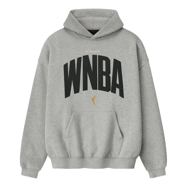 Fear Of God Wnba 90s Hoodie - Concrete Heather