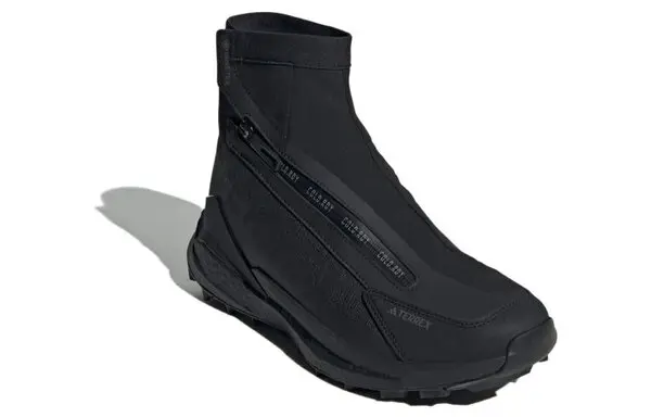 Adidas Free Hiker 2 C.rdy High Top Zip Up Athletic Sneakers - Black