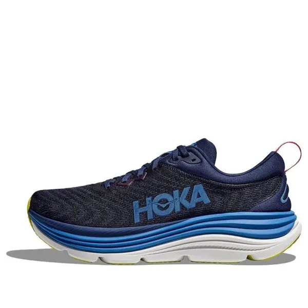 Hoka One One Gaviota 5 Sneakers - Bellwether Blue/evening Sky
