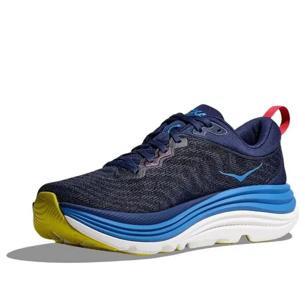 Hoka One One Gaviota 5 Sneakers - Bellwether Blue/evening Sky