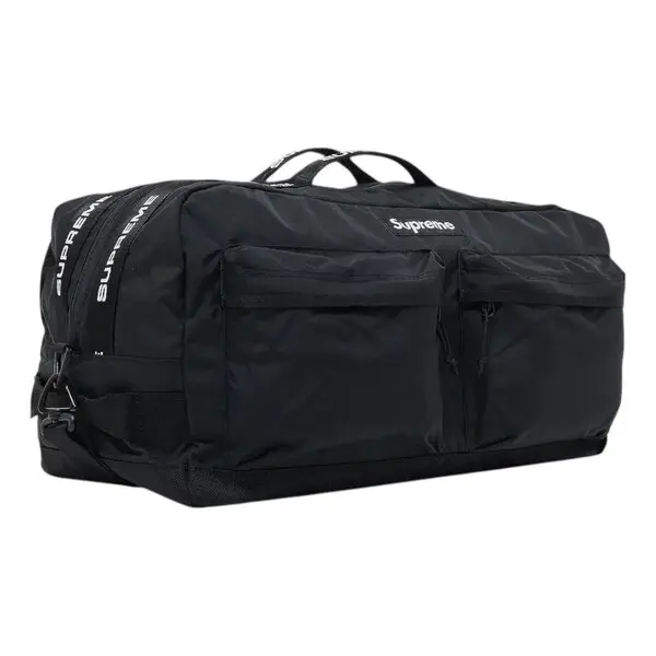 Supreme Duffle Bag Fw22 - Black