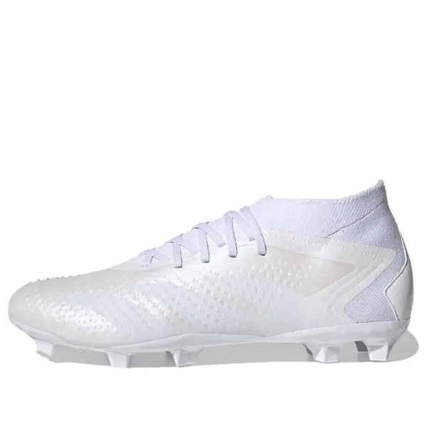 Adidas Predator Accuracy.2 Fg 'pearlized Pack - Cloud White/cloud White/core Black
