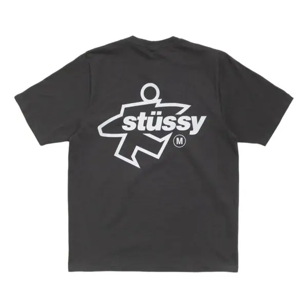 StÜssy Surf Pigment Dyed - Faded Black