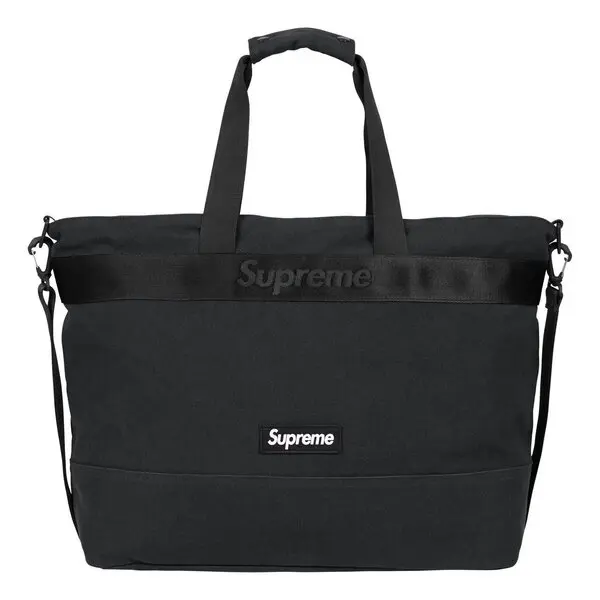 Supreme Tote Bag - Black
