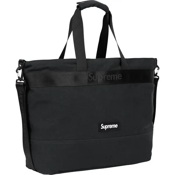Supreme Tote Bag - Black