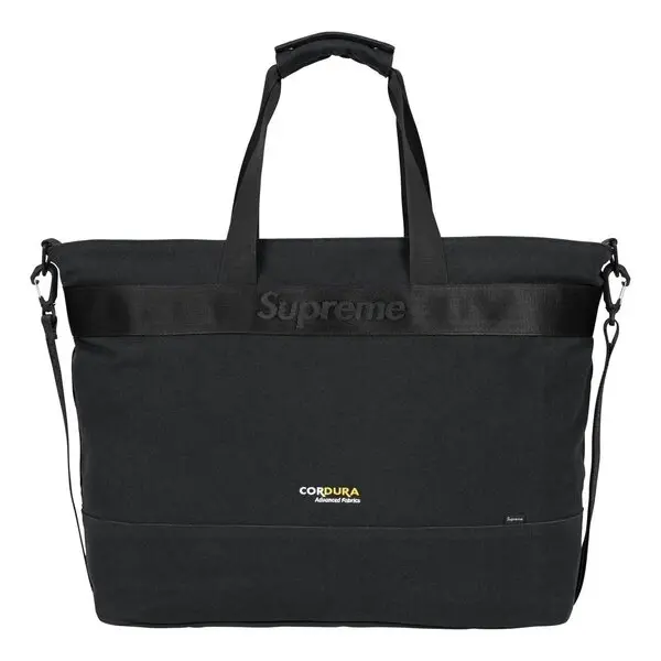 Supreme Tote Bag - Black