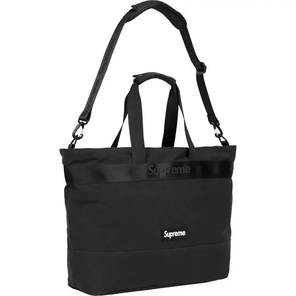 Supreme Tote Bag - Black