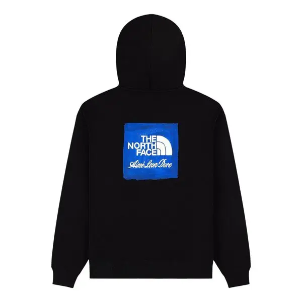 The North Face X Aimé Leon Dore Logo Hoodie - Black