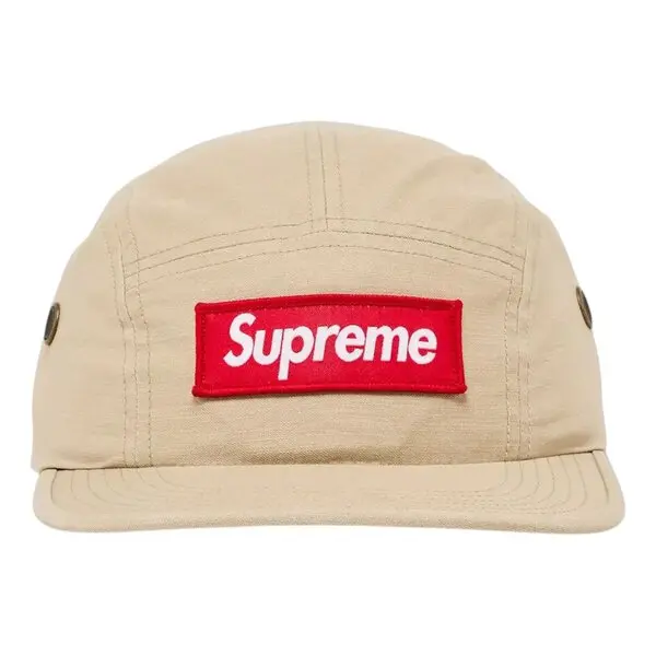 Supreme Military Camp Cap - Tan