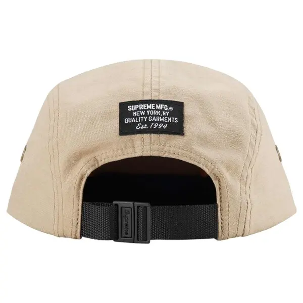 Supreme Military Camp Cap - Tan