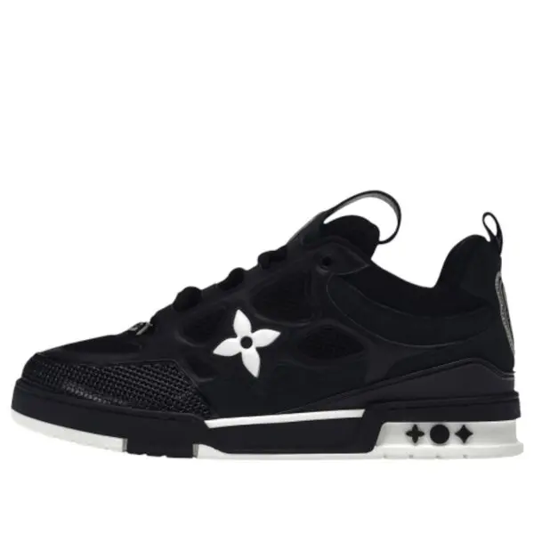 LOUIS VUITTON Skate Sneaker 'black White - Black/white