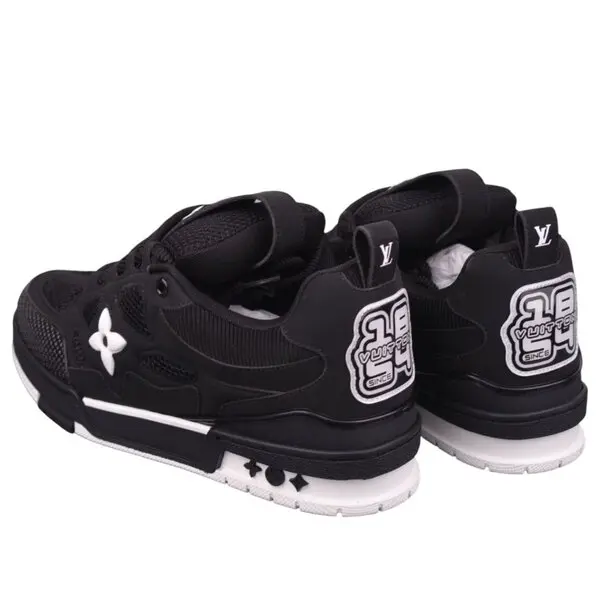 LOUIS VUITTON Skate Sneaker 'black White