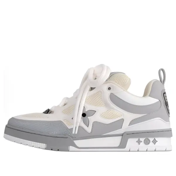 LOUIS VUITTON Skate Sneaker - Grey/white