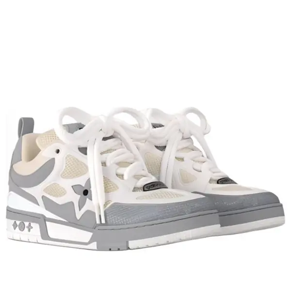 LOUIS VUITTON Skate Sneaker - Grey/white