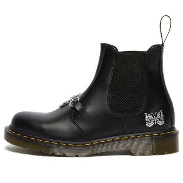 Dr. Martens X Needles 2976 Snaffle Chelsea Boots - Black