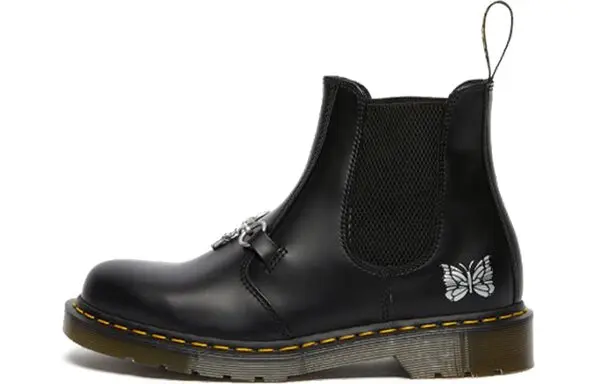 Dr. Martens X Needles 2976 Snaffle Chelsea Boots