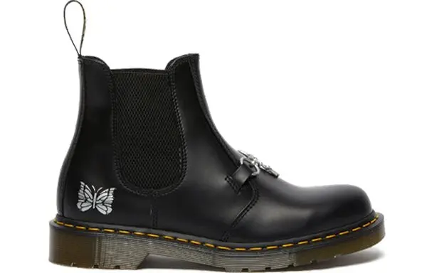 Dr. Martens X Needles 2976 Snaffle Chelsea Boots - Black