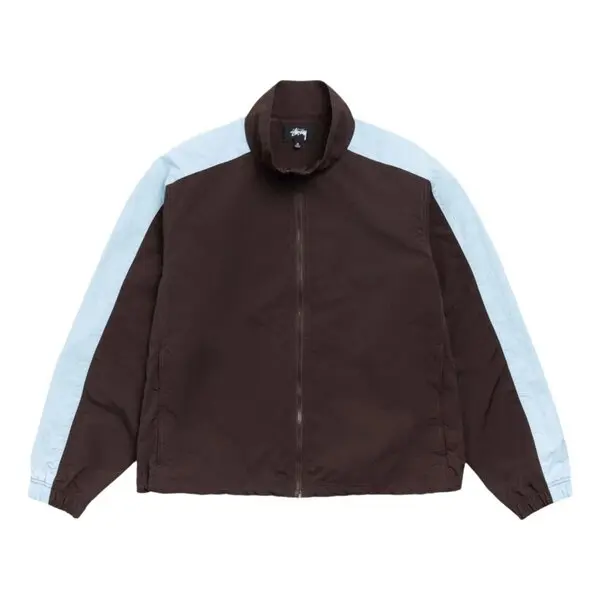 StÜssy Lightweight Mock Jacket - Brown