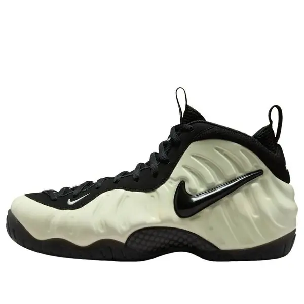 Nike Foamposite Pro Prm 'glow In The Dark - Summit White/black