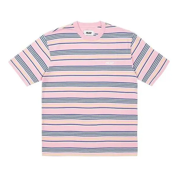 PALACE Stripe T-shirt - Pink